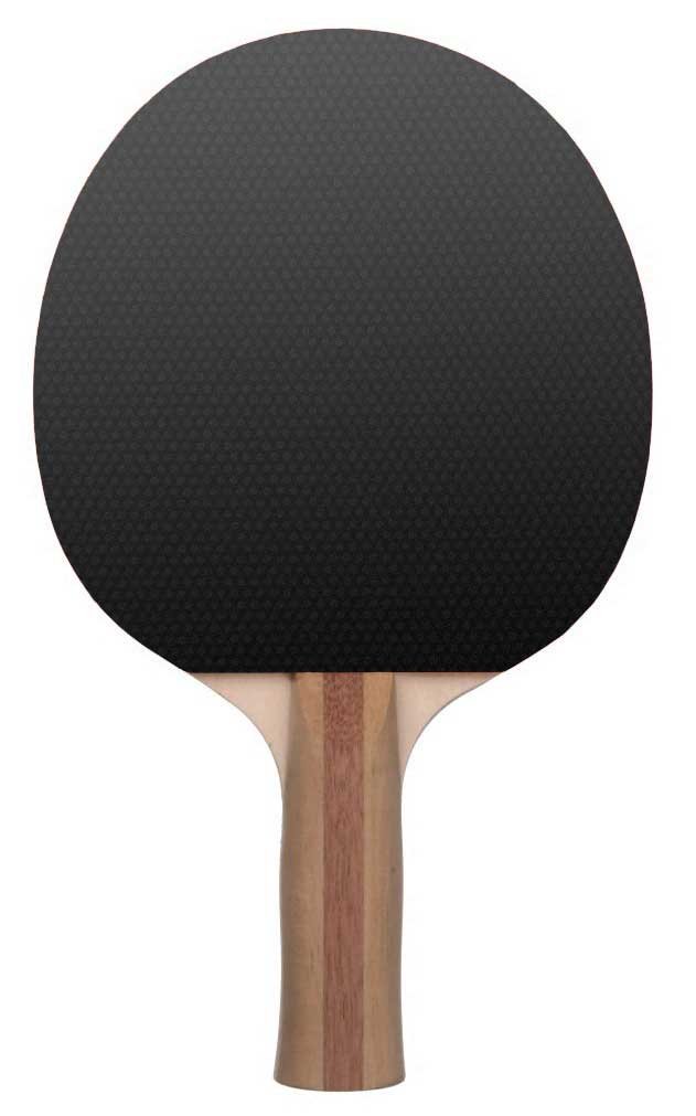 TigerTail Sports Game Over Colorful Design Ping Pong Paddle, Premium 5 Ply Table Tennis Racket (Black on Back)