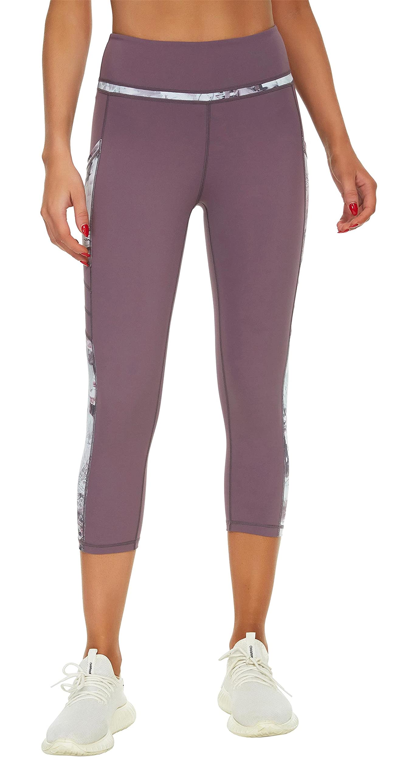 Sugar Pocket Women's High Waist Yoga Pants with Pockets,Workout Running Yoga Leggings for Women S