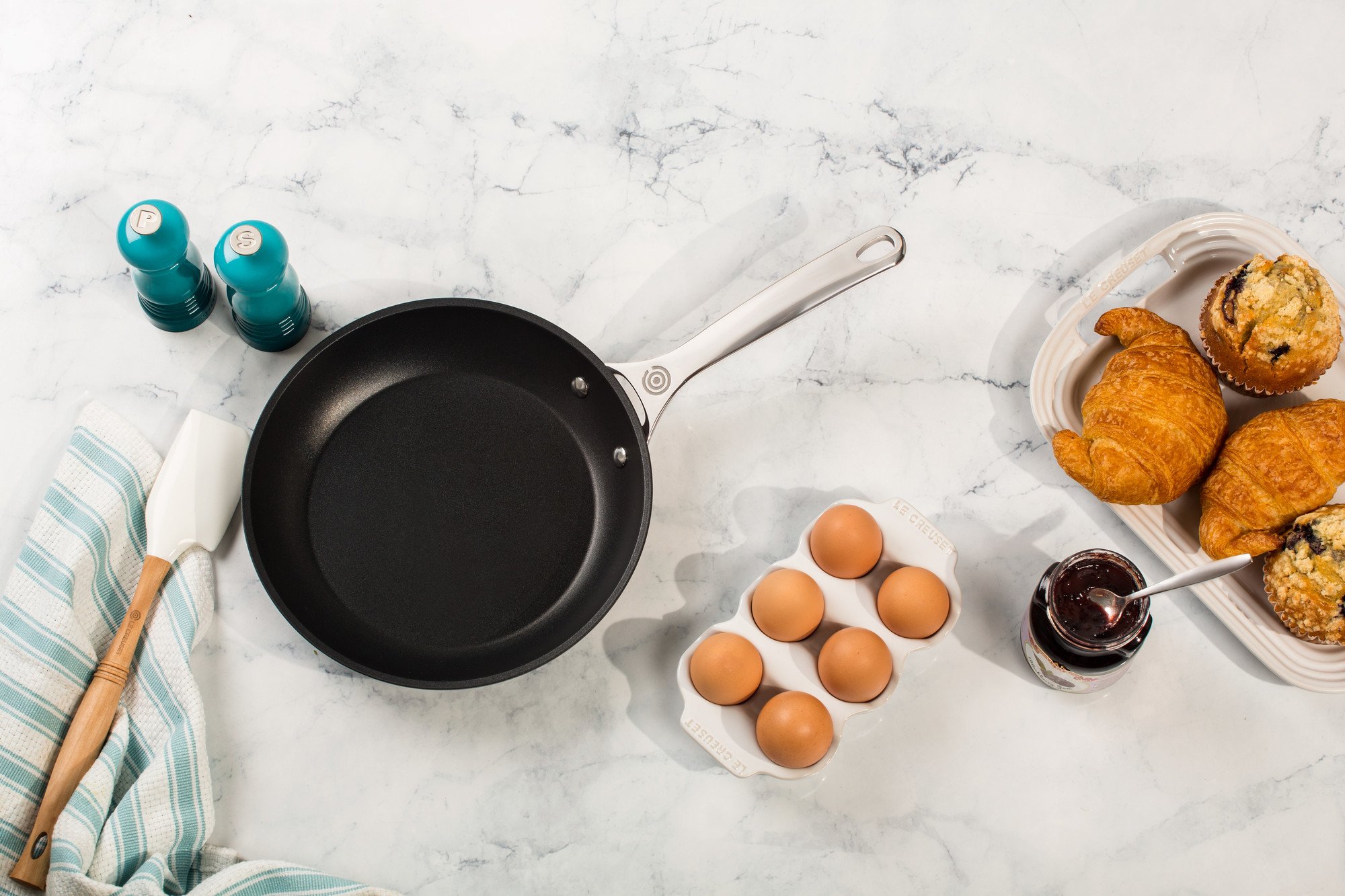 Le Creuset Toughened Nonstick Fry Pan, 9.5"