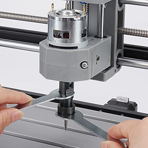 Upgraded Mcwdoit 775 Spindle Motor - 20000RPM, DC 12-24V, Electrical DC Motor for 3018/3018Pro/ 3018Pro-M CNC Router Machine, with 3.175mm ER11 Collet