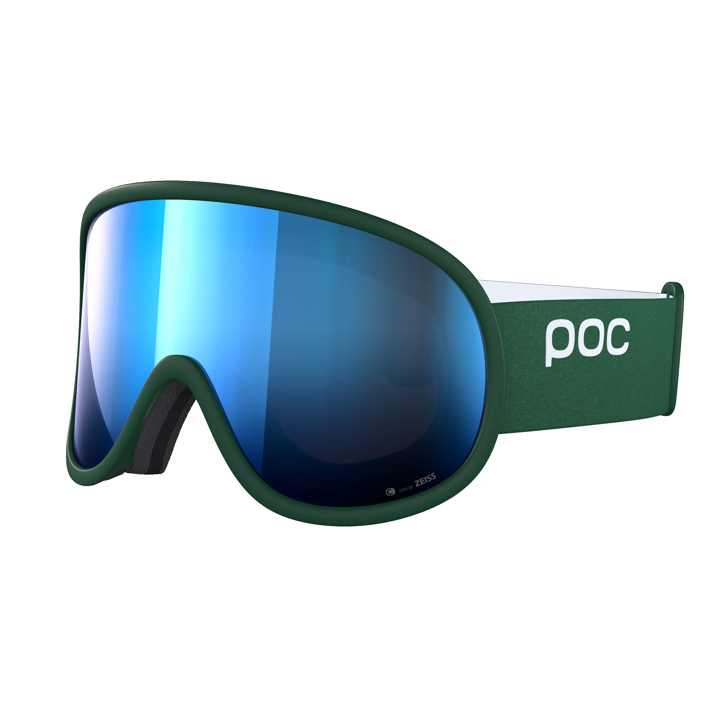 POC, Retina Big Clarity, Moldanite Green/Clarity Define/Spektris Azure, ONE