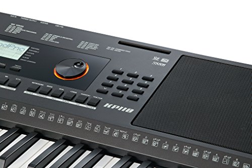 Kurzweil KP-110 61 Key Portable Arranger Black