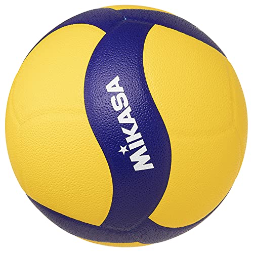 MIKASA V320W Volleybal Ball Blue Yellow 5