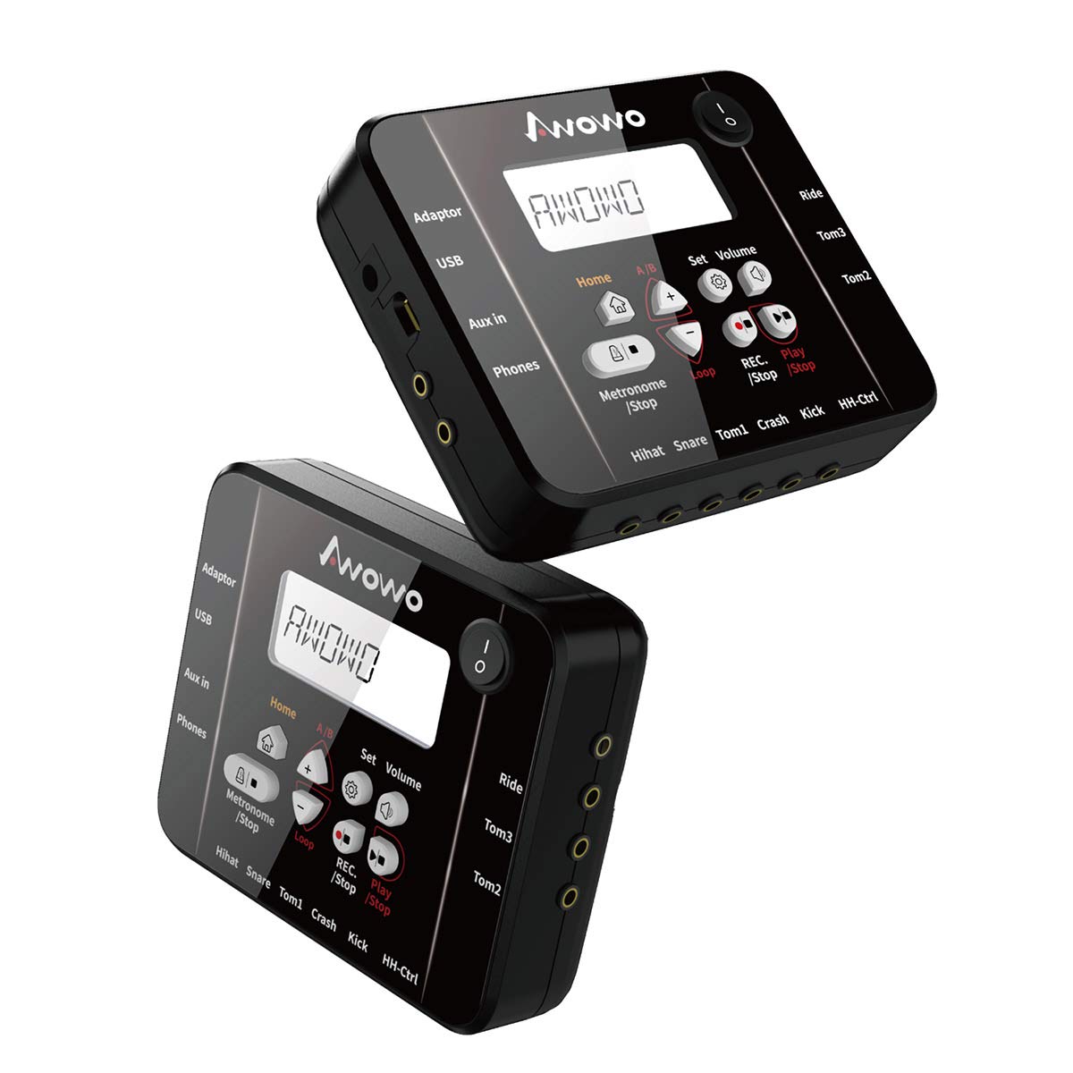 Mini Jun Compact Electronic Drum Set
