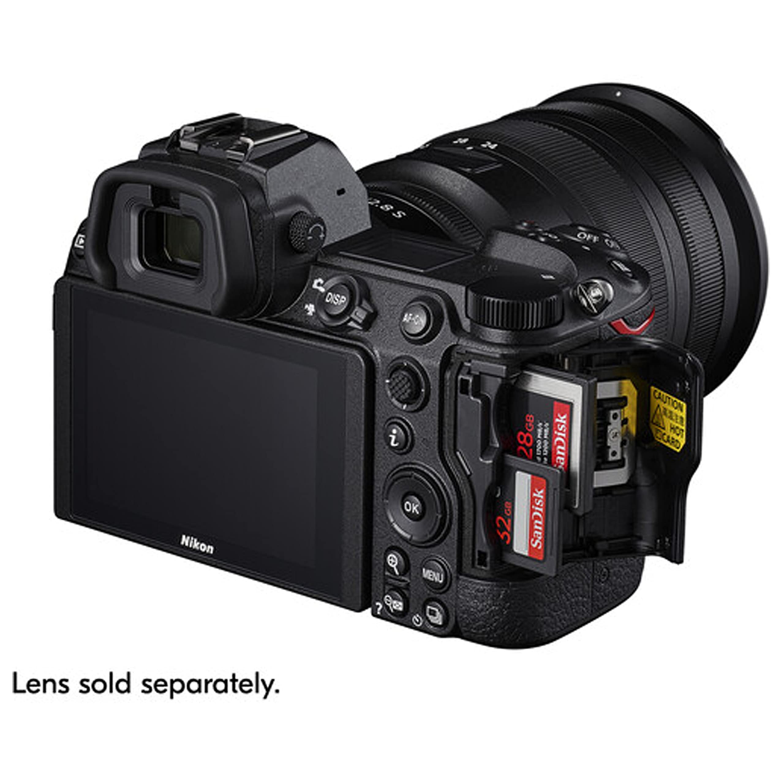 Nikon Z6II Mirrorless Digital Camera 24.5MP (Body Only)+ FTZ Mount Adapter 64GB G Series XQD Memory Card +Accessory Bundle (20 Pieces)