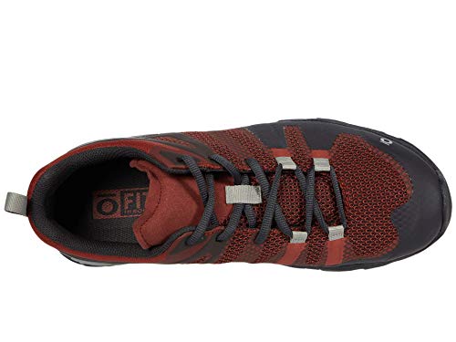 Oboz Arete Low Hiking Shoe - Men's Blue Night 12