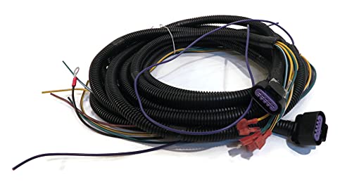 Universal HALOGEN HEADLAMP LIGHT KIT for Boss Curtis Western Blizzard Snowdogg by The ROP Shop