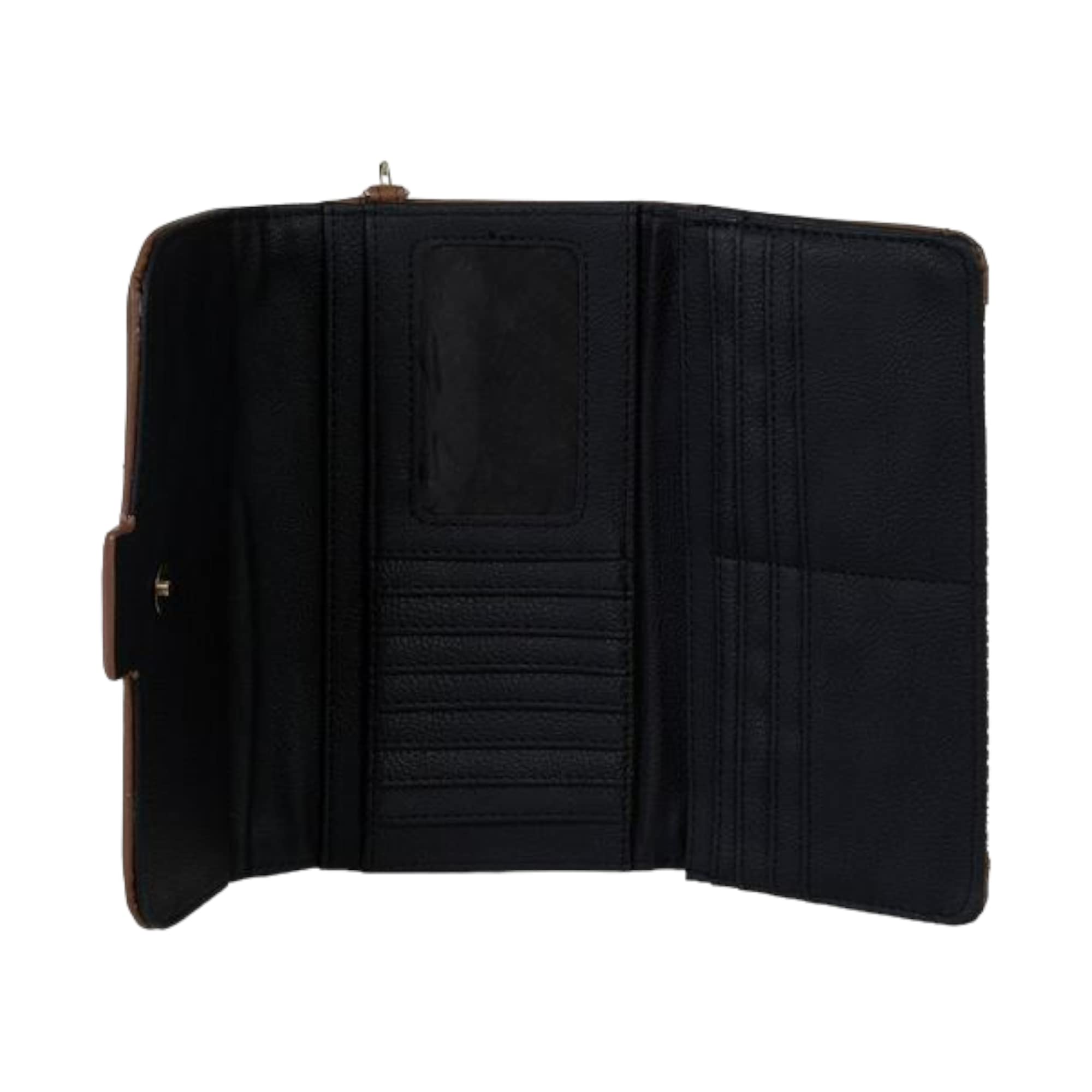 Steve Madden BPenn Jacqaurd Wristlet Wallet (COG/MULTI)