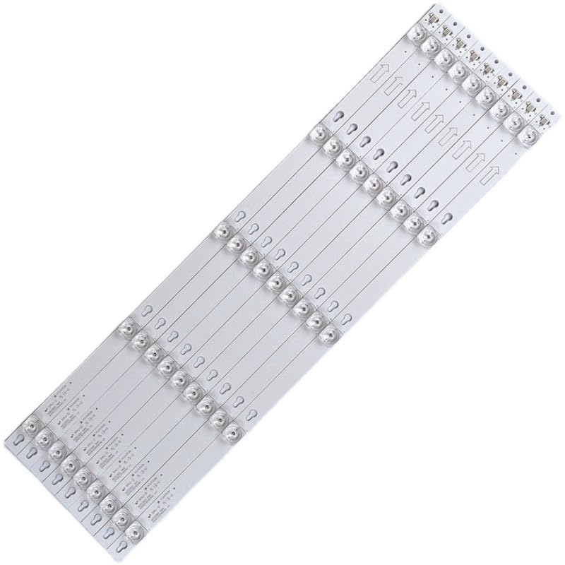 MEIDAI 9pcs/Set 5LED LED Backlight bar for L60P2-UD U60V6026 60D2900 4C-LB6005-HR01J LVU600LG0T5 60D2900_9X5_3030C