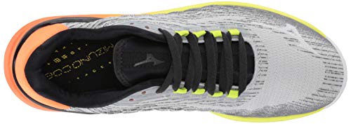 Mizuno mens Tf-01 Cross Trainer, Grey-orange, 14 US