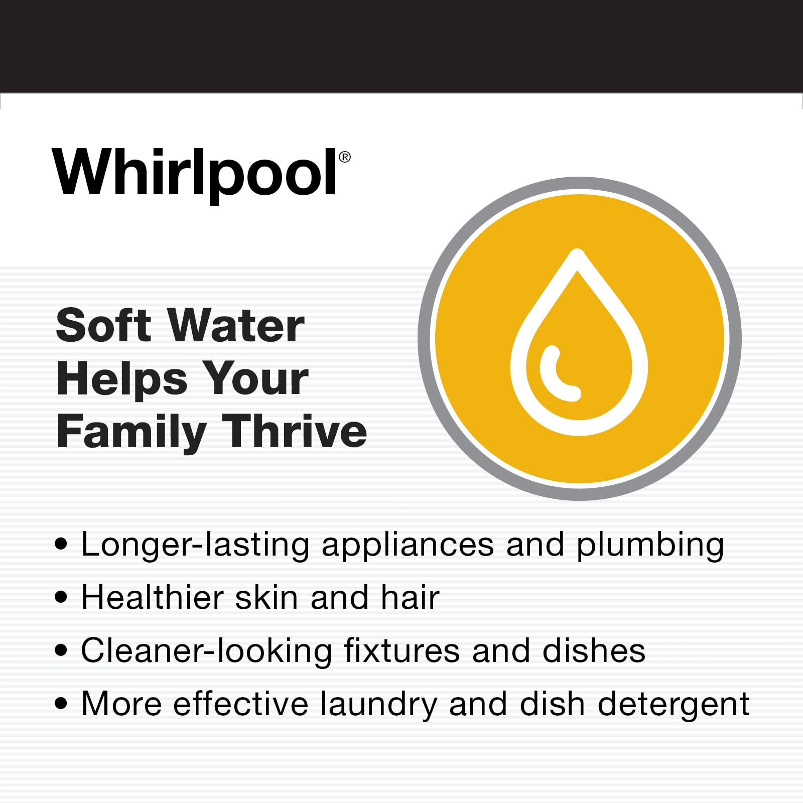Whirlpool WHESFC Pro Series β Softener/Whole Home Filter Hybrid, Gray