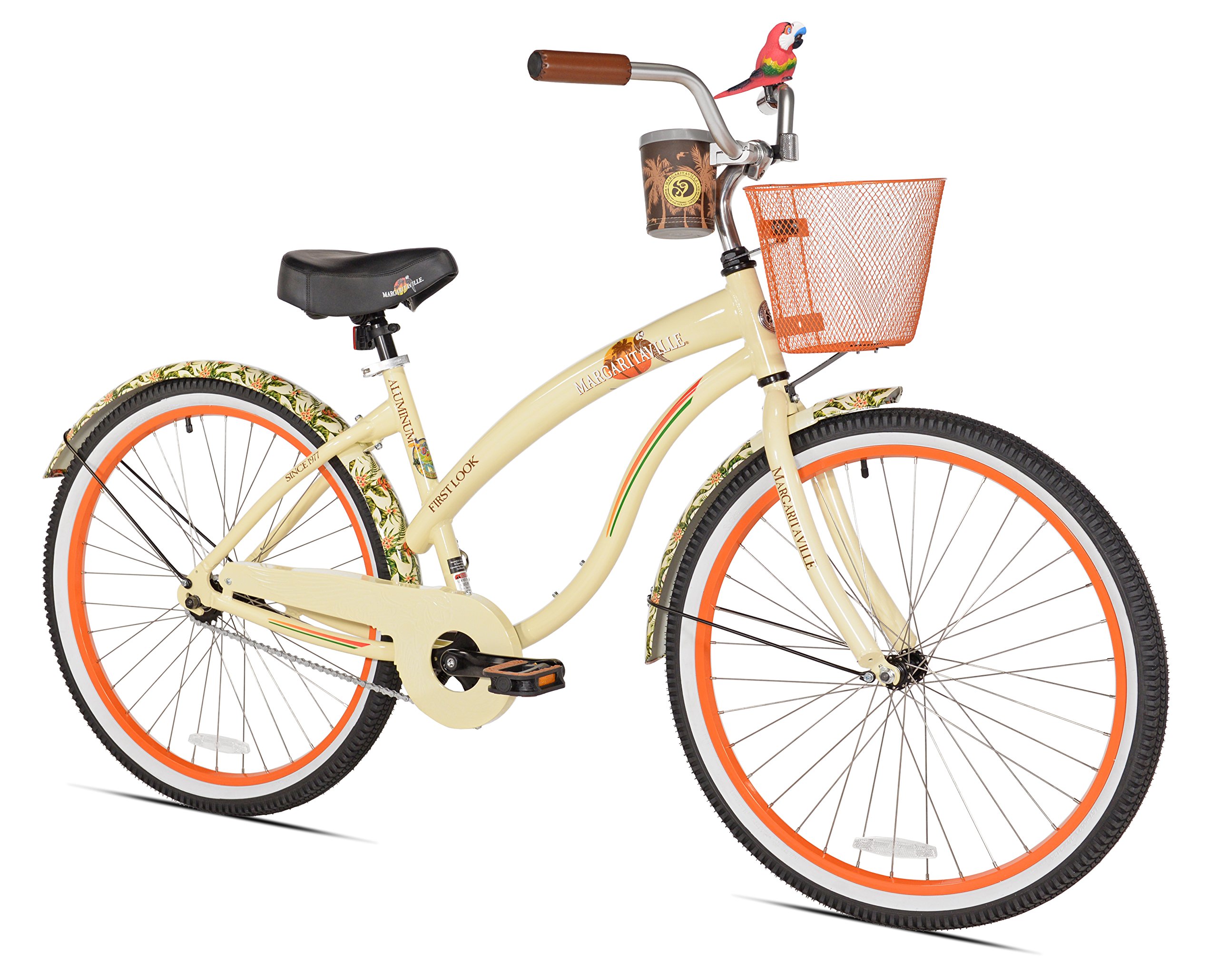 Margaritaville First Look Women's Beach Cruiser Bike, 26-Inch