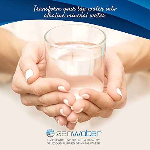 Zen Water โ Genuine Micro Ceramic Dome Filter Replacement Exclusively for Zen Water Filter System, Portable Water Purification System Filter