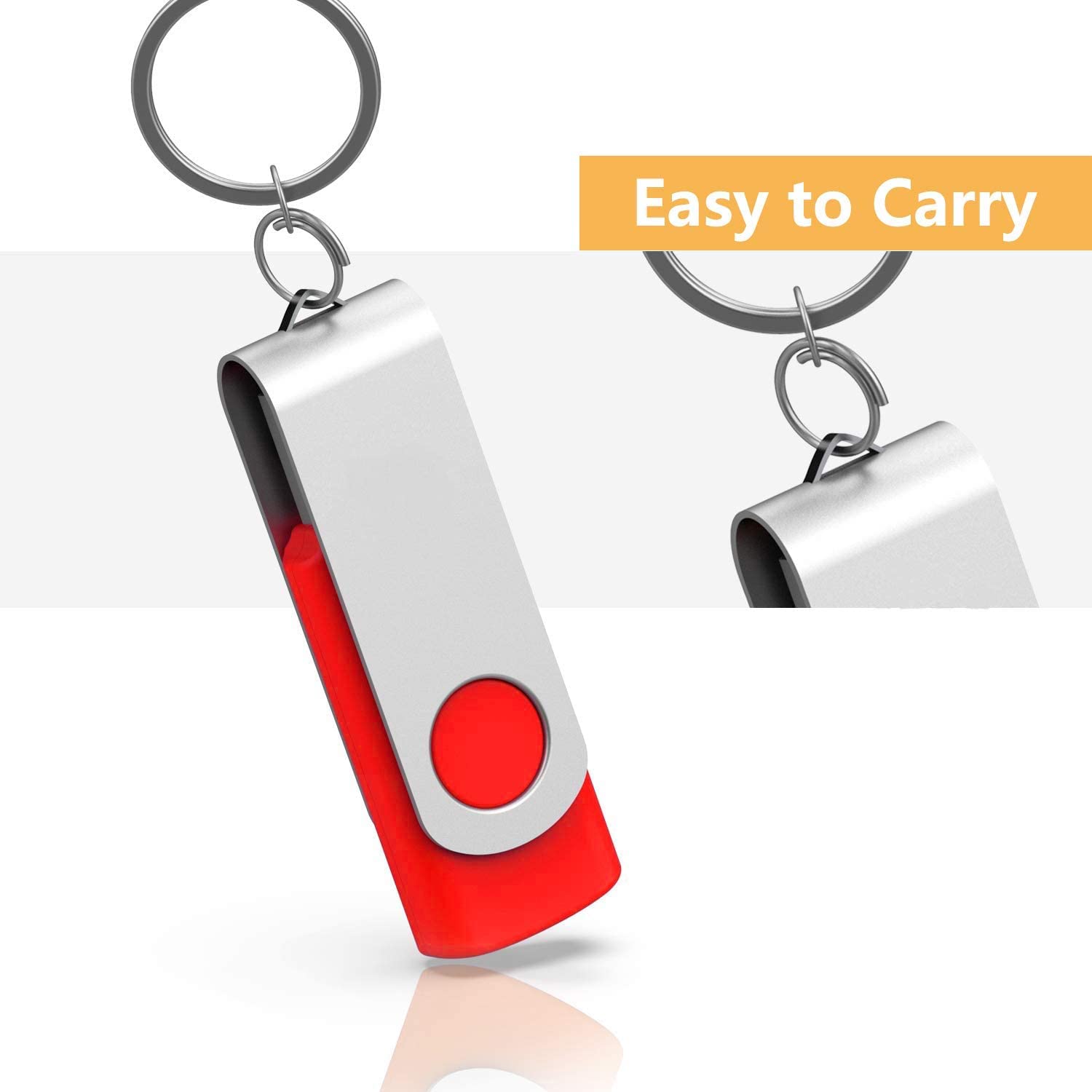 USB Flash Drive 32GB Thumb Drives 10 Pack, USB Memory Stick 32GB Flash Drive 2.0 Jump Drive