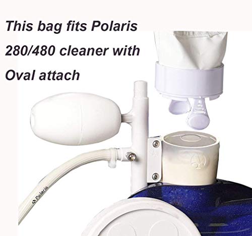 UCEDER Pool Spa Part 3 Pack Bag Replacement for Polaris Polaris 280 or 480 All Purpose Replacement Bag Pool Cleaner All Purpose Filter Bag K13