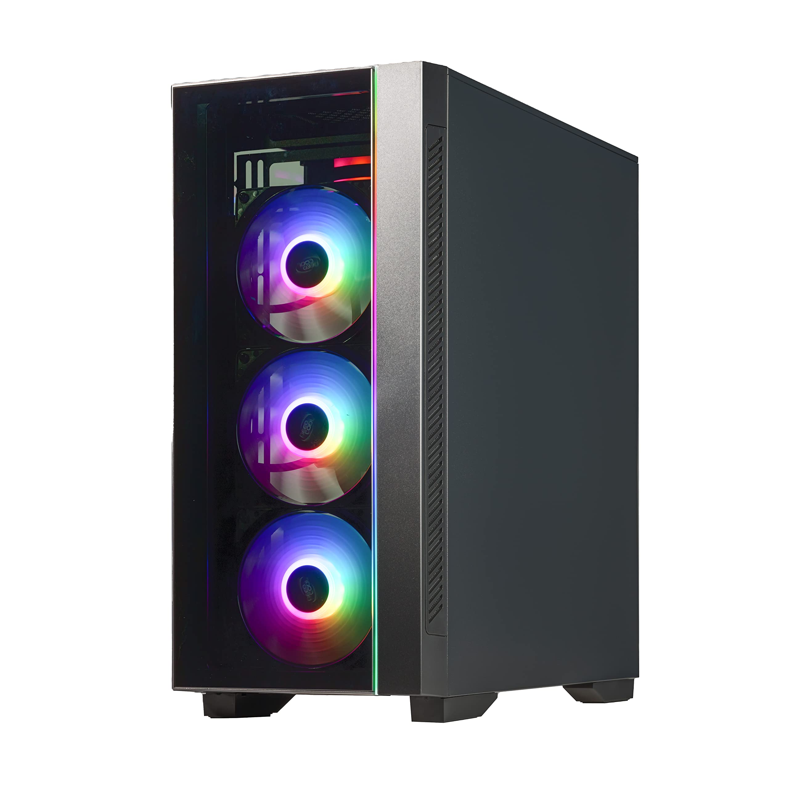 Velztorm Aspix Gaming Custom Desktop (Intel i9-12900K 16-Core, GeForce RTX 3050, 128GB RAM, 2TB PCIe SSD, WiFi, USB 3.2, HDMI, Bluetooth, Display Port, Win 10 Pro)