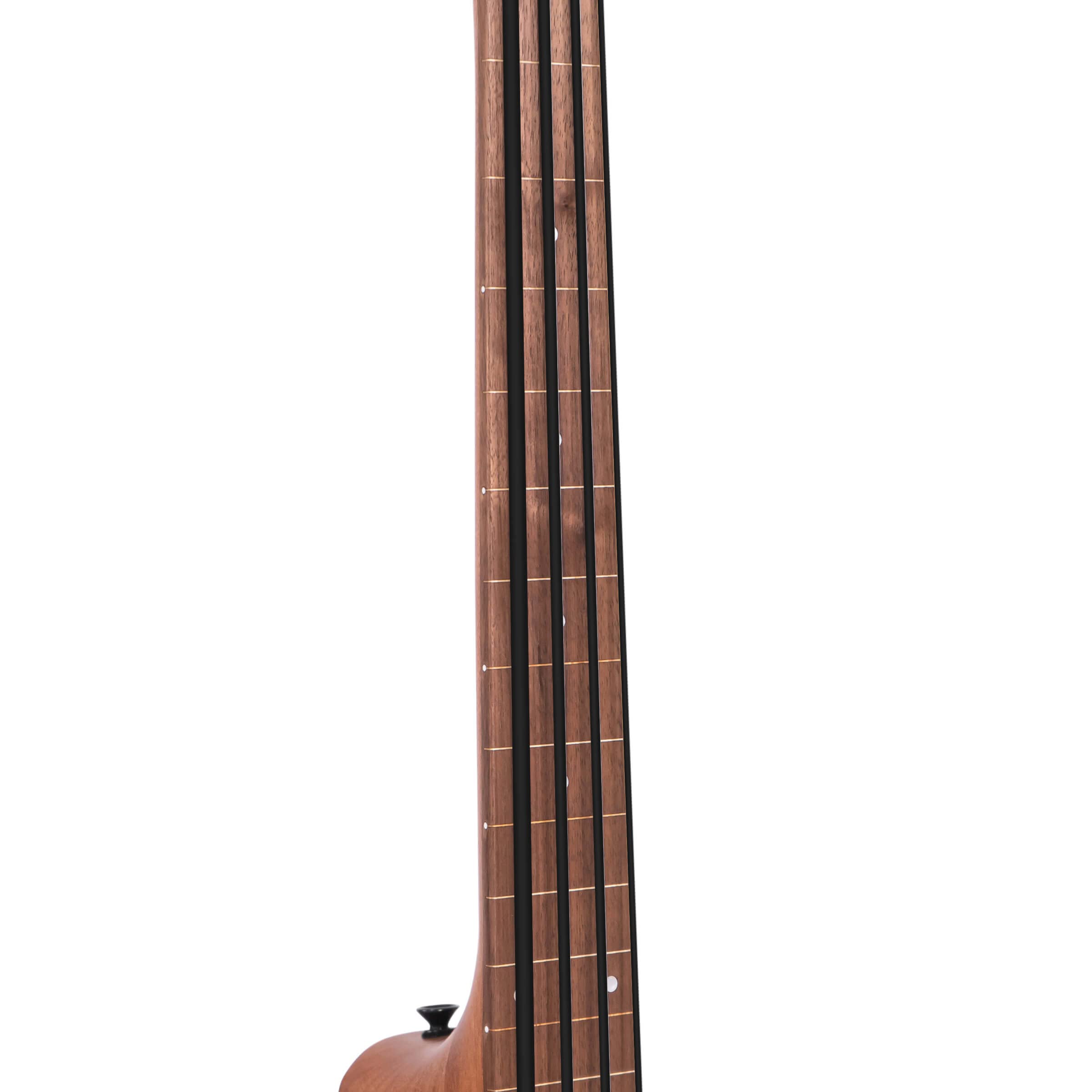 M-Bass25FL 25-Inch Scale Fretless Acoustic-Electric MicroBass with Gig Bag