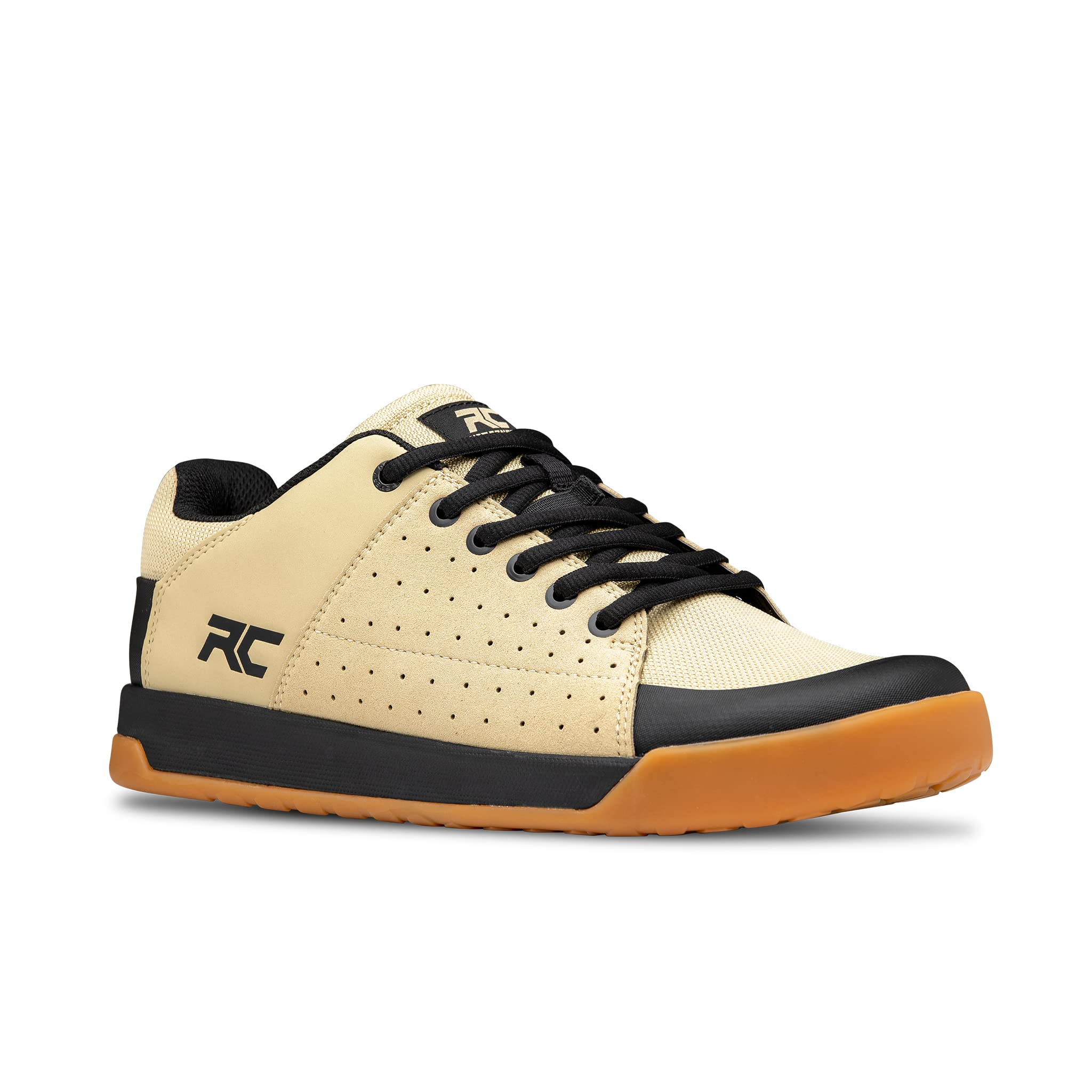 Ride Concepts Men's Livewire Bike Shoe Sand/Black, 12 M US