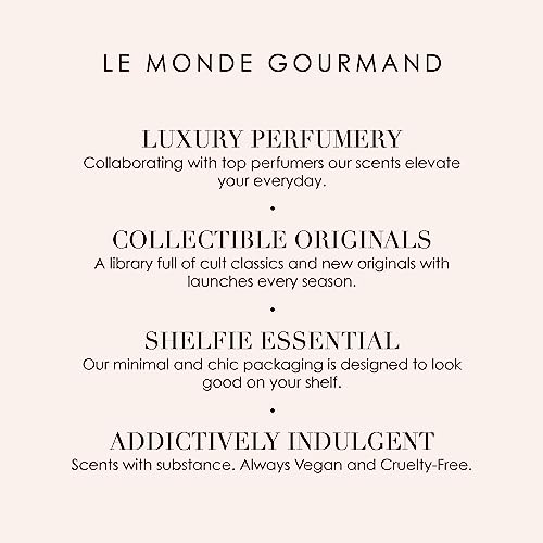 Le Monde Gourmand Fleur Monoi Hair & Body Mist - 3.4oz (100ml) - Floral, Coconut Fragrance Notes