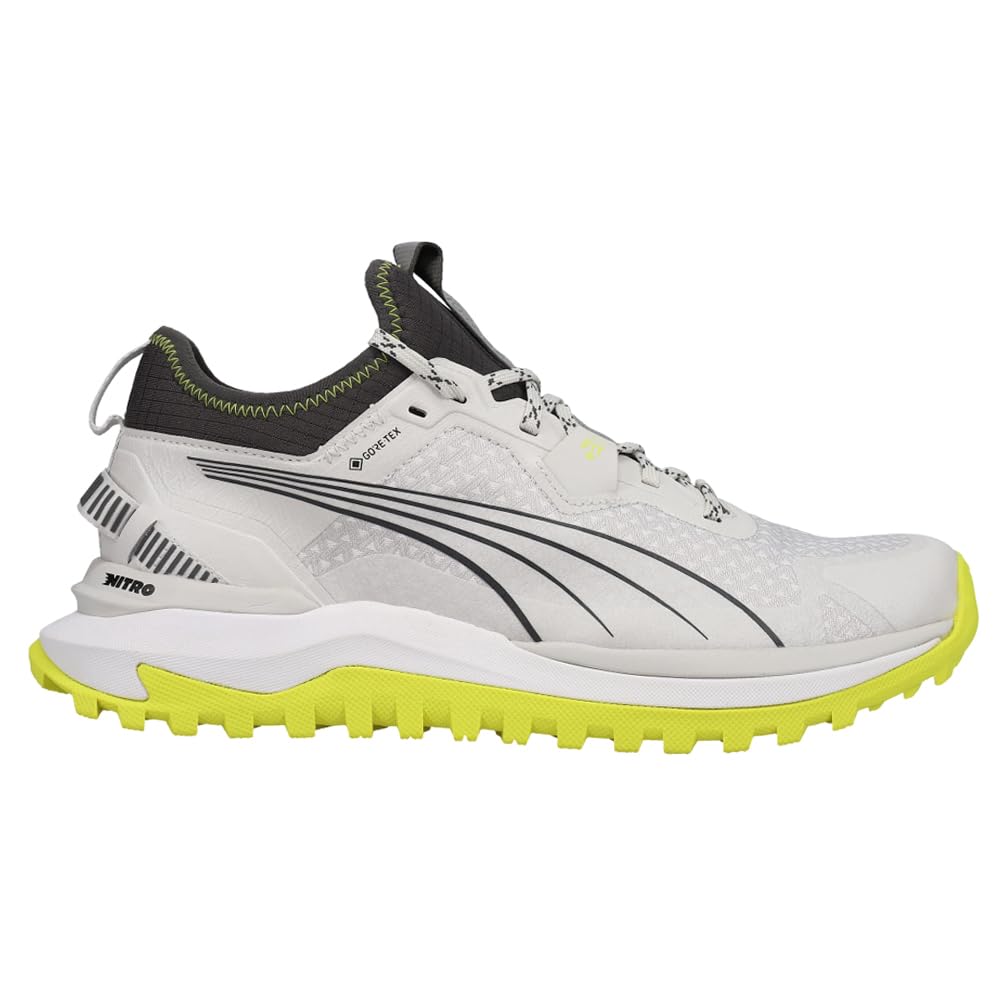 PUMA Voyage Nitro GTX Nimbus Cloud/Asphalt/Yellow Glow 9 B (M)