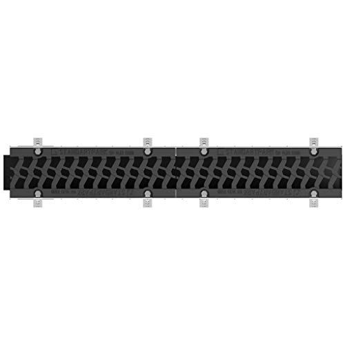 Vodaland - 4 inch Trench Drain cast Iron Complete Set