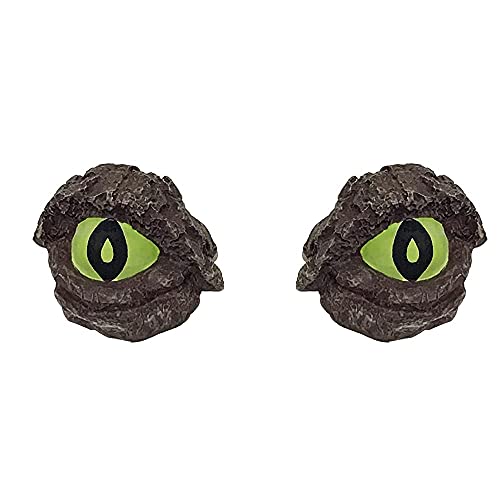 Tree Faces Decor Outdoor, Old Man Wild Bird Feeder Tree Hugger Statues in The Dark Eyes Garden Decor Yard Art