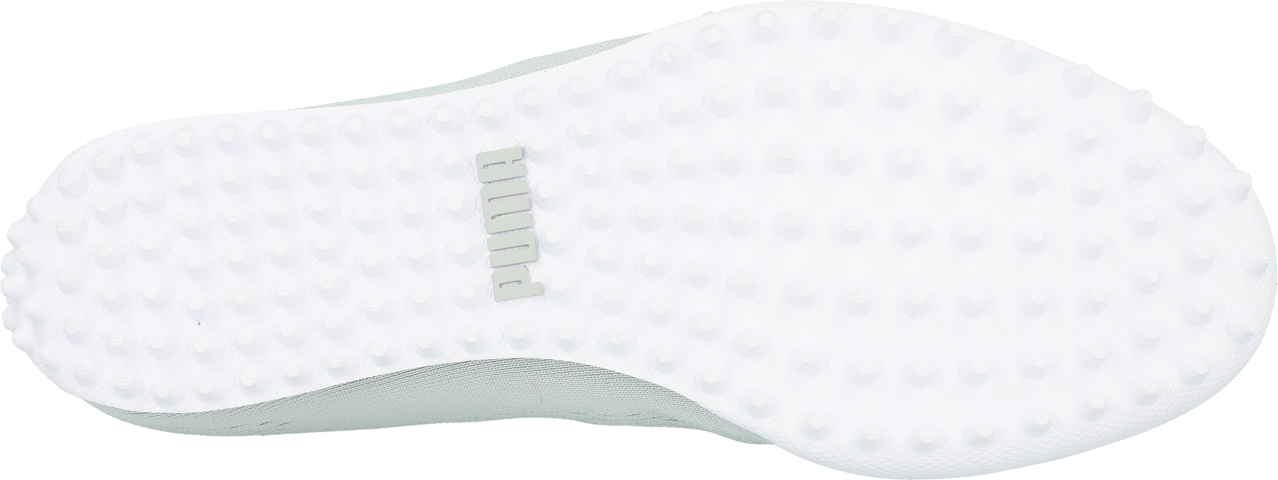 PUMA Women's Monolite Fusion Slip-On Golf Shoe, High-Rise White, 7.5