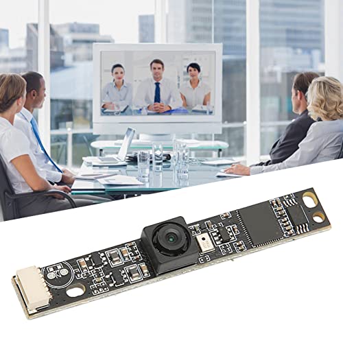 Yoidesu USB Camera Module, 12MP Ultra HD 3840x3104 USB Webcam Module Board, IMX258 COMS UVC USB 4K Video Webcam for Wide Angle HD 4K Conferences