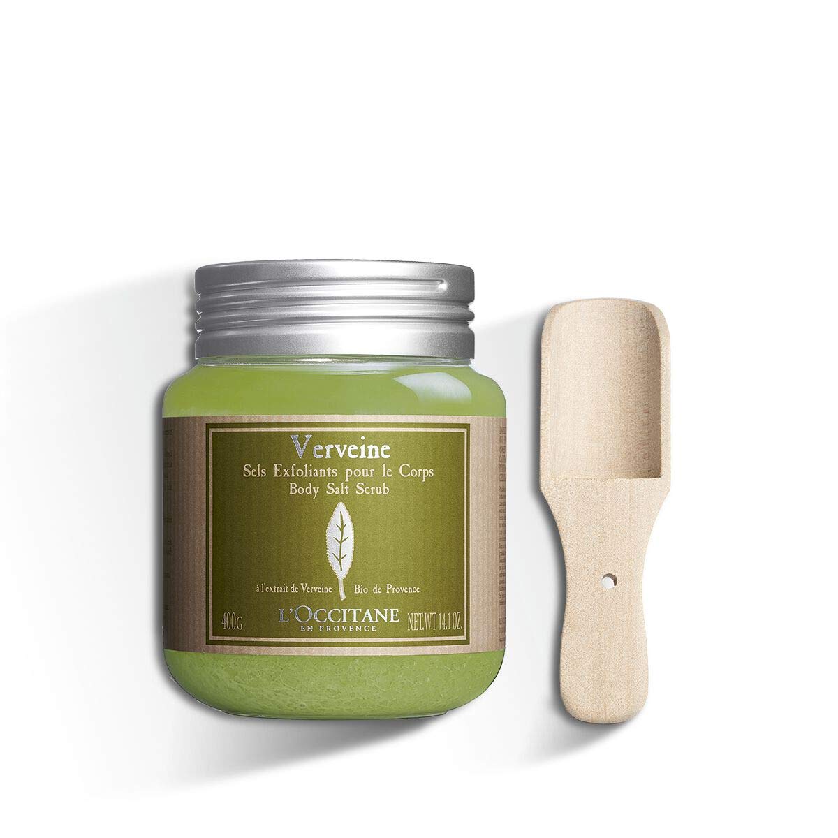 L'Occitane Verbena Body Salt Scrub, 14.1 oz