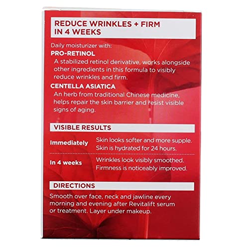 L'Oreal Dermo Expertise Advanced Revitalift Face and Neck, 1.7 oz