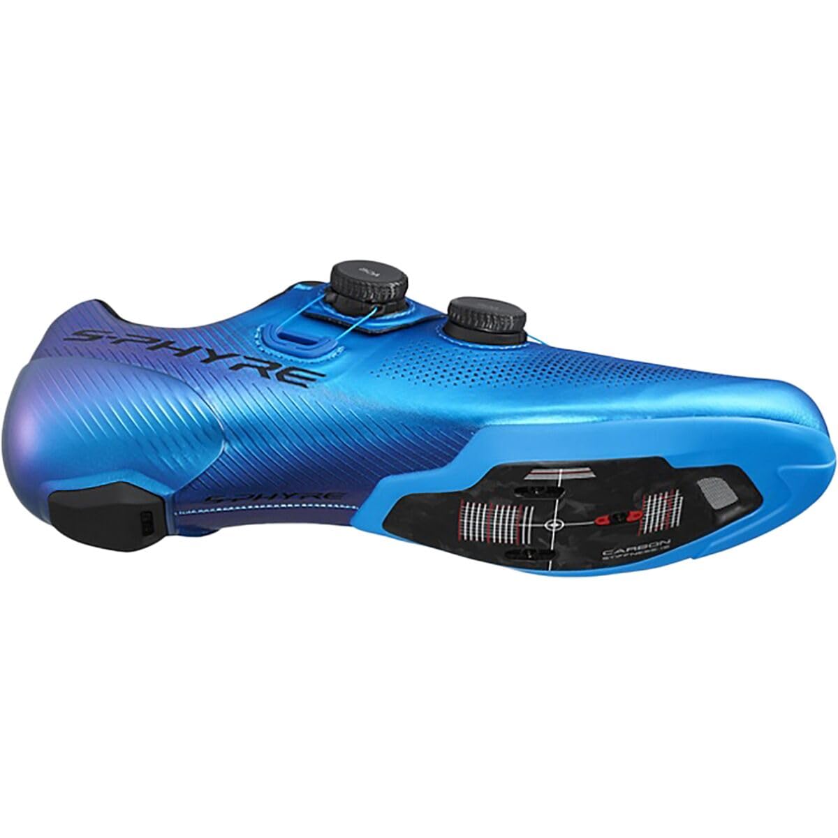 SHIMANO RC903 S-PHYRE Cycling Shoe - Men's Blue, 43.5