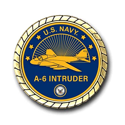 US Navy A-6 Intruder Challenge Coin Officially Licensed