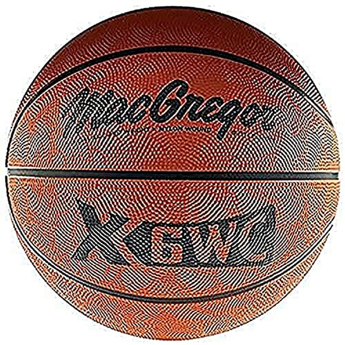 MacGregor Rubber Basketball (Official Size)