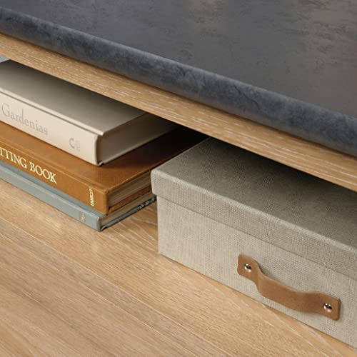 Sauder August Hill Lateral File, L: 32.28" x H: 19.53" x W: 29.25", Dover Oak Finish