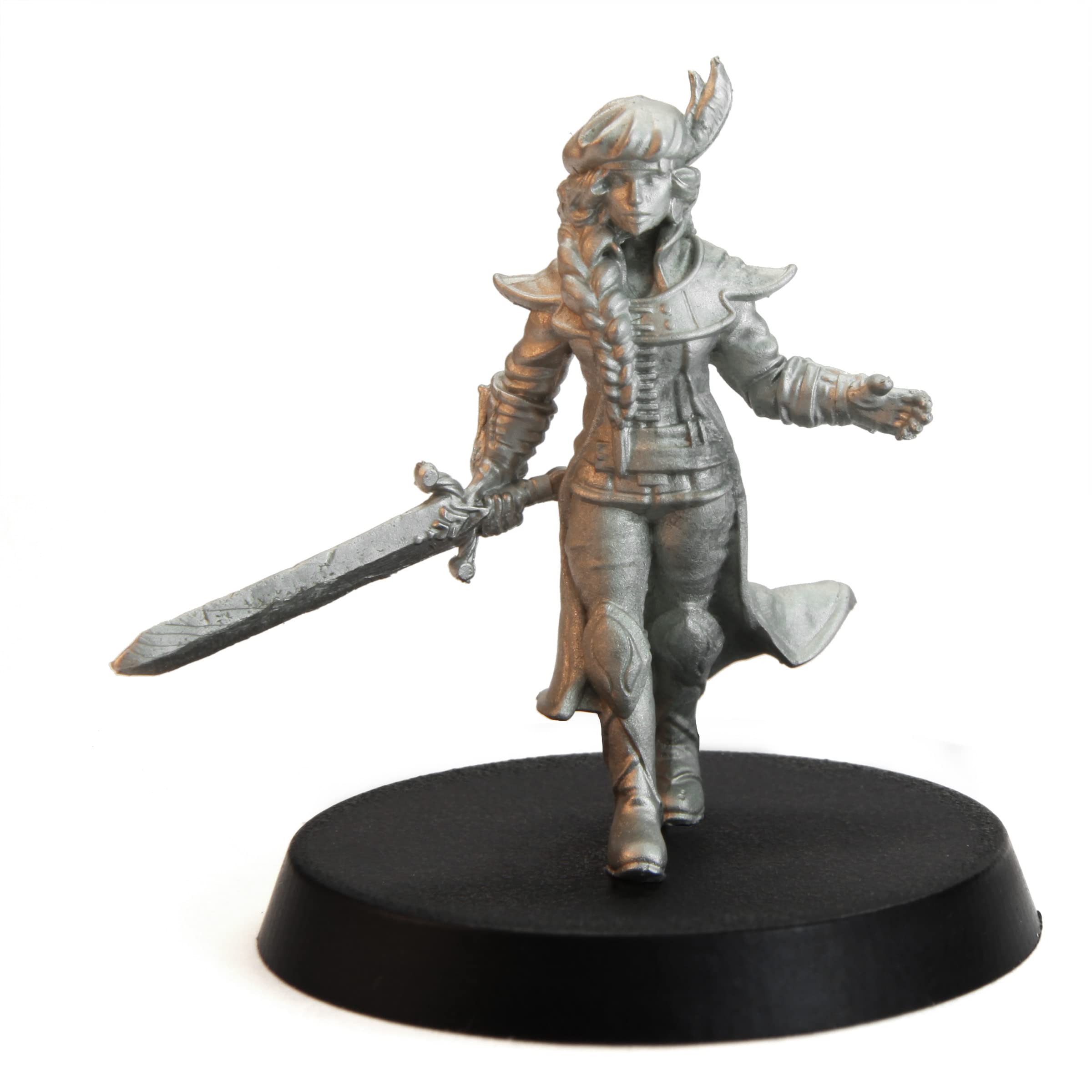 Stonehaven Miniatures Vampire Hunter by Tytantroll Miniature Figure (for 28mm Scale Table Top War Games) - Made in USA
