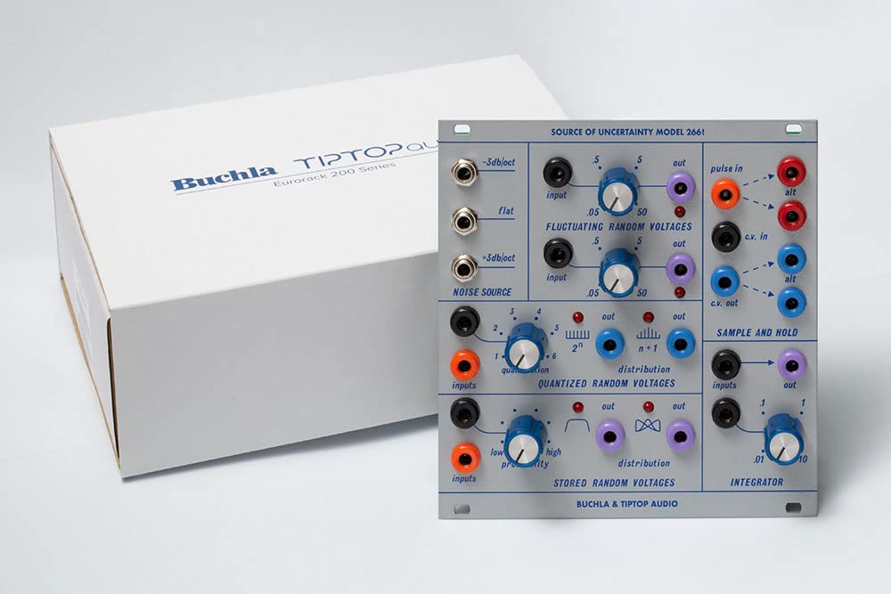 Tiptop Audio Buchla 266t Source of Uncertainty Eurorack Module