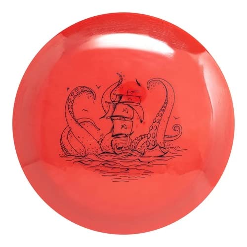 Prodigy Discs Limited Edition Kraken Stamp 400 Series D1 Distance Driver Golf Disc [Colors May Vary] - 170-174g