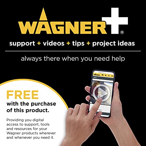Wagner Spraytech 0580678 Control Pro 130 Power Tank Paint Sprayer, High Efficiency Airless with Low Overspray
