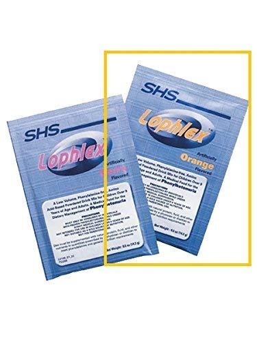 Lophlex Powdered Medical Food Drink Mix 14.3g Sachet