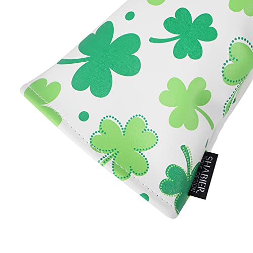 SHABIER Golf Shamrock Design Golf Wood Club Headcover Driver Cover for Taylormade M5 M6 Driver (Driver Head Cover)