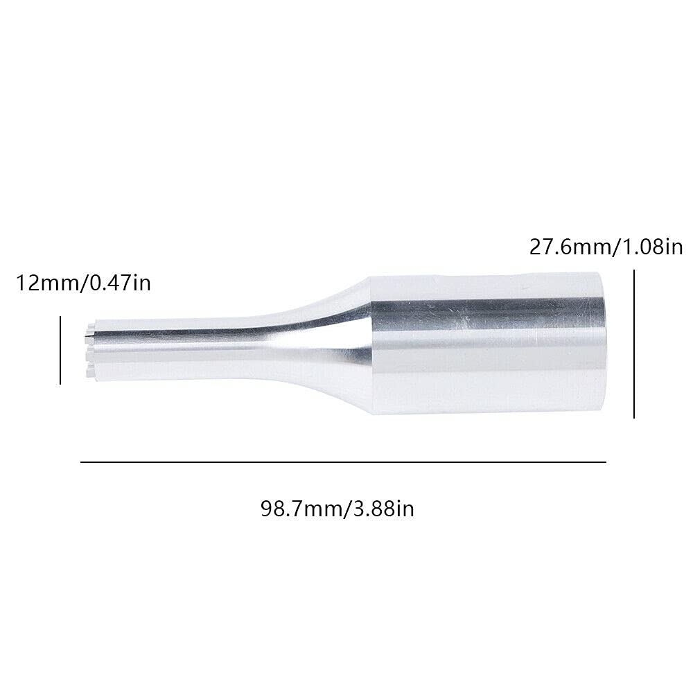 Welding Head, Lightweight Aluminum Alloy Welding Head For Ultrasonic Plastic Welder Plastic Spot Welding Machine Accessories (Nine Points)