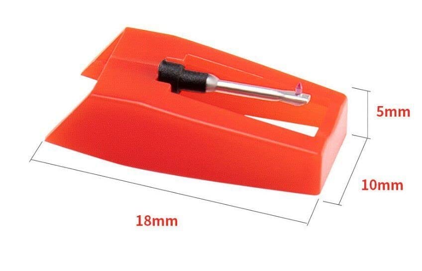 Record Player Needle,2 Pack Replacement Stylus for Turntable,Phonograph