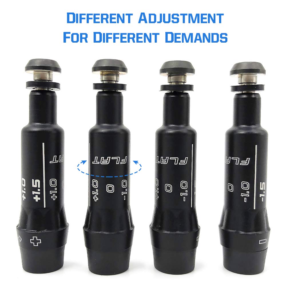 Lixada Golf Sleeve Shaft Adapter Tip Replacement Compatible with Ping G410 Driver Fairway Wood