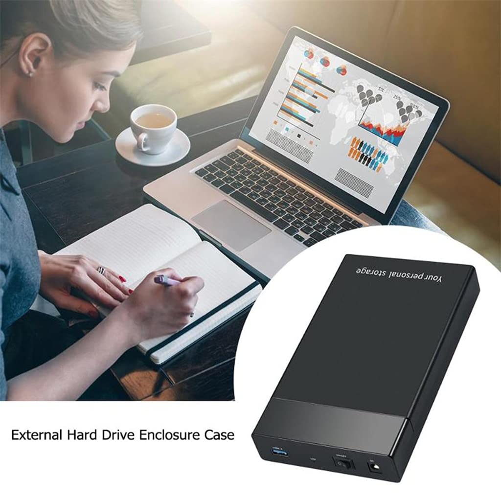 ZLXDP Sata III to USB 3.0 HDD Disk Case External Hard Drive Enclosure 2.5" 3.5" HDD Docking Station Box for Laptop