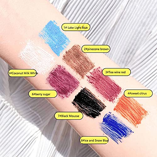 NC Color Mini Lower Mascara, Long-Lasting and Long-Lasting Curling Fine Brush Head