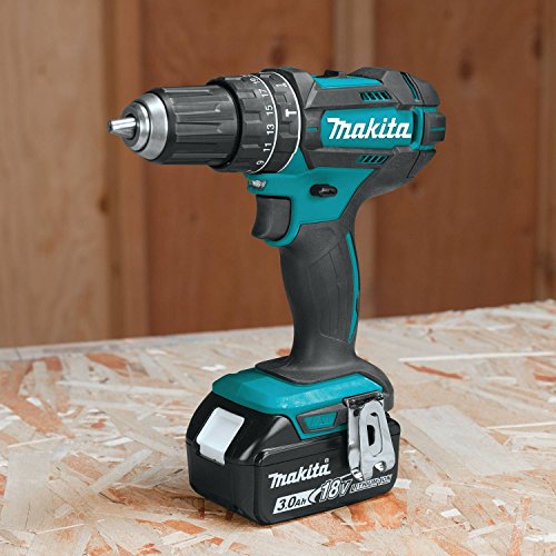 Makita XT442 18V LXT 3.0 Ah Lithium-Ion Cordless Combo Kit (4 Piece)