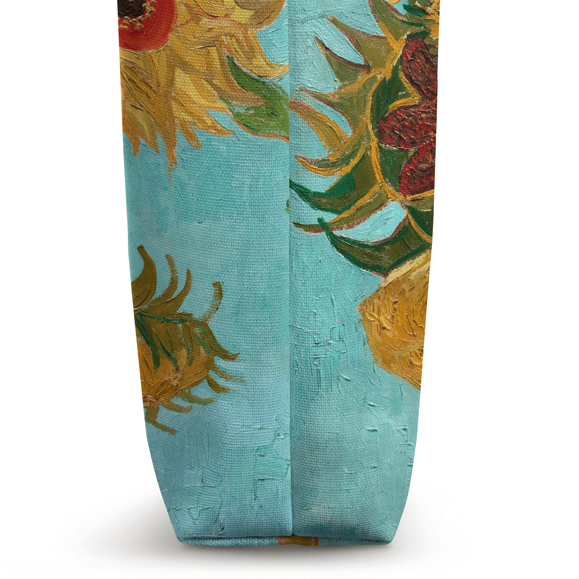 Sunflowers Van Gogh Canvas Aesthetic Tote Bag