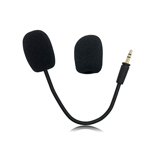 XO4 Mic Replacement, 3.5mm Microphone fit for Turtle Beach Recon 150 50 50X 50P 60P Headset on PS4 PS5 (Detachable Boom, Noise Cancelling)