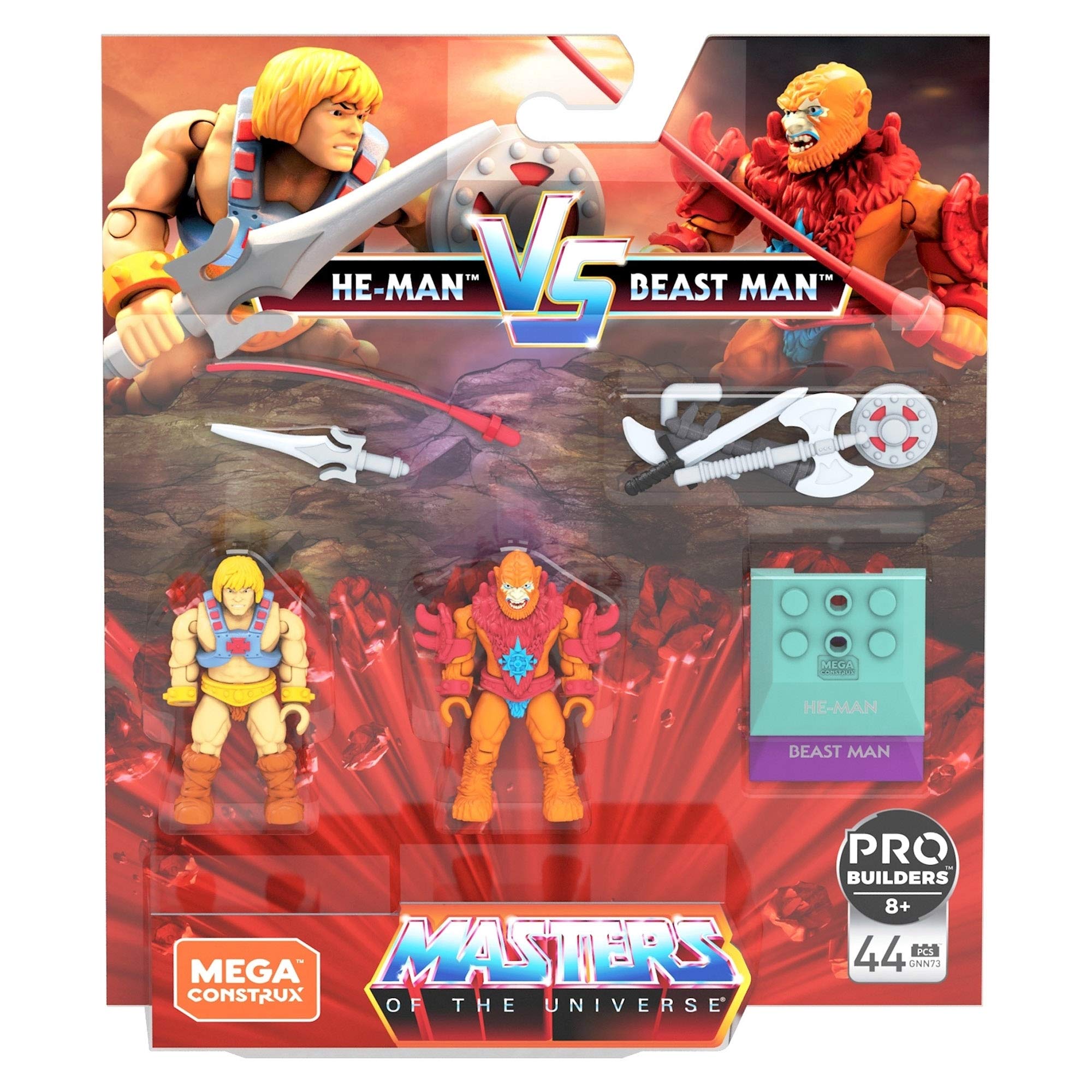Mega Construx Heroes He-Man Vs. Beat Man