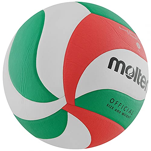 Molten V5M4000-DE Competition Ball White / Green / Red 5